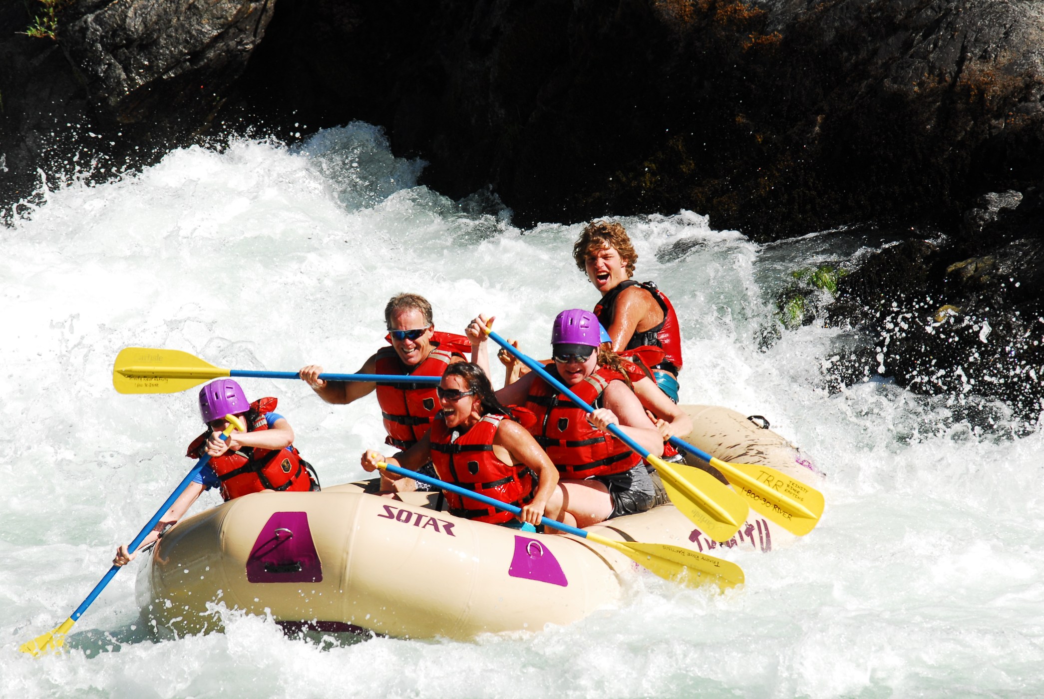 International Scale of River Difficulty | Trinity River Rafting