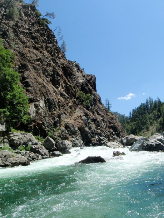 Skunk Point Run Full Day | Trinity River Rafting