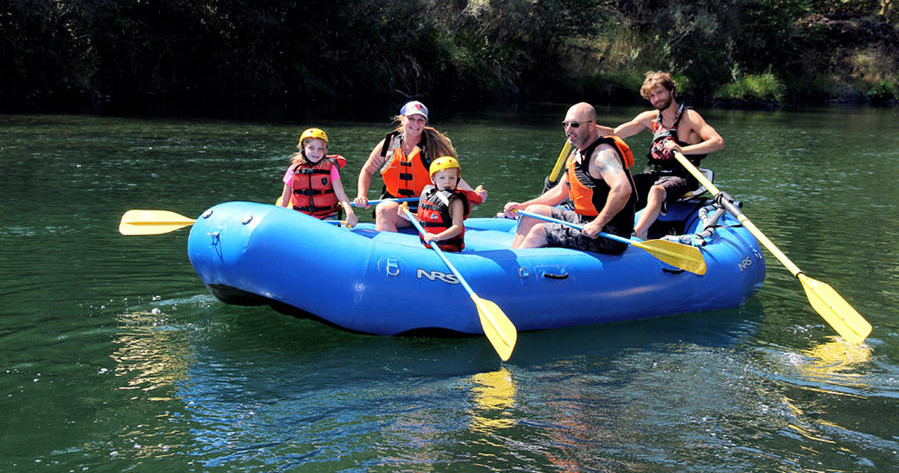 Scenic Float: Old Bridge Full Day | Trinity River Rafting