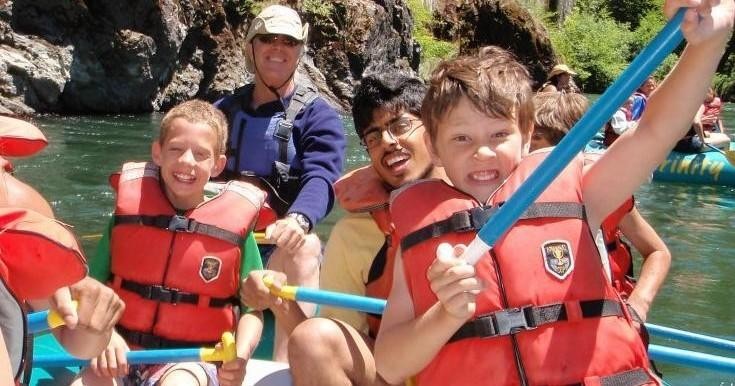 Skunk Point Run Half Day | Trinity River Rafting